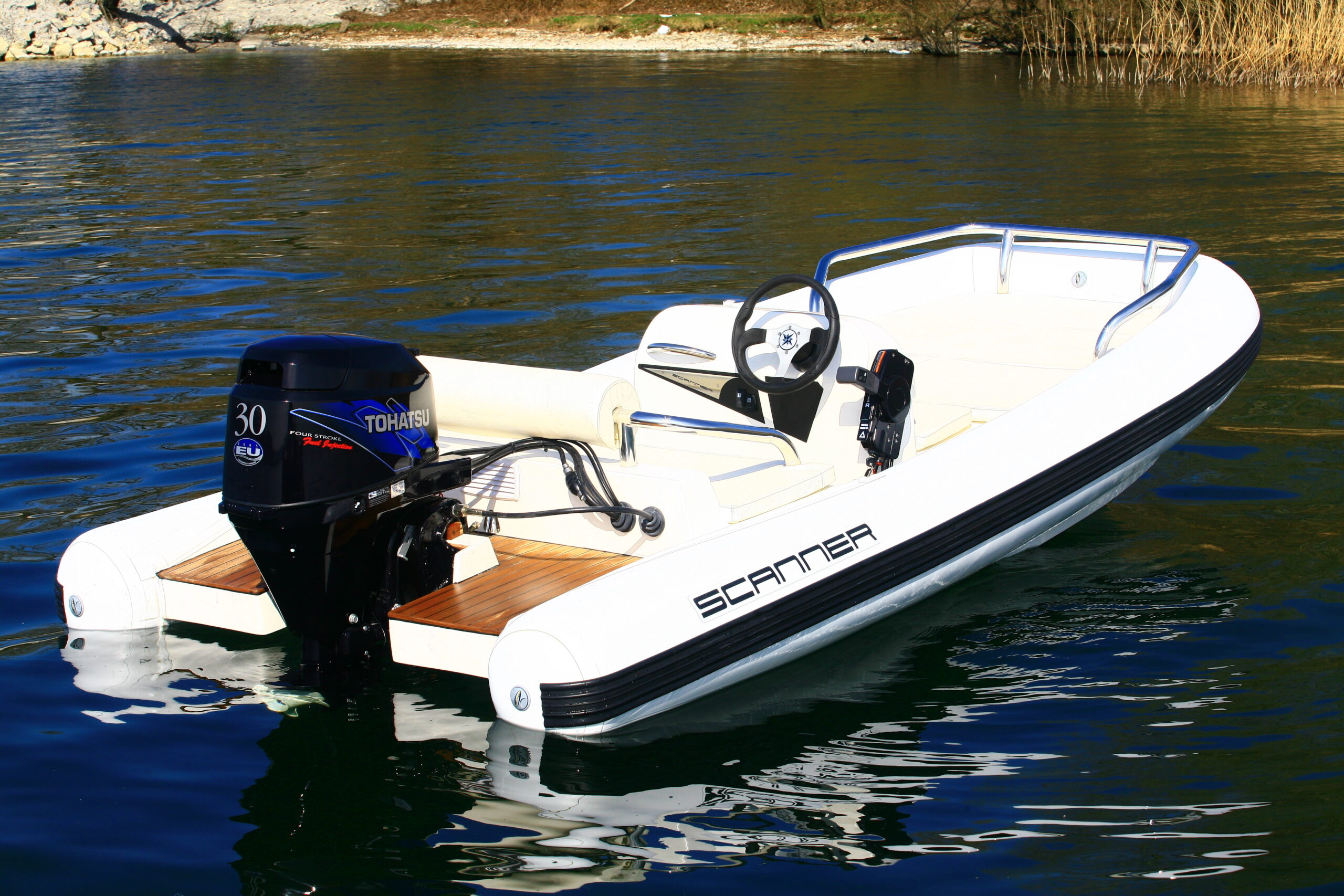SCANNER – RIB Boats and Custom Yacht Tender | Valentina Bootservice